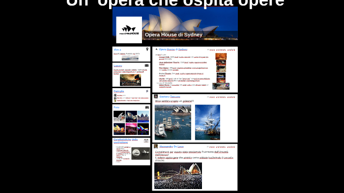 Un' opera che ospita opere by Ale DeLuca on Prezi