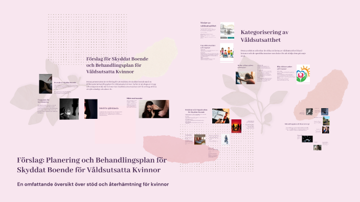 Förslag: Planering och Behandlingsplan för Skyddat Boende för ...