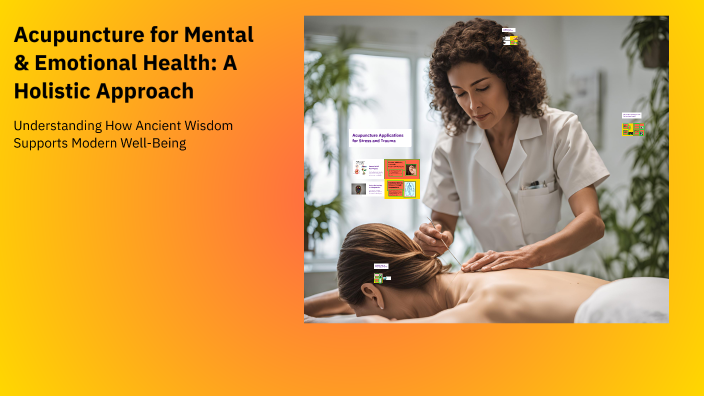 Acupuncture for Mental & Emotional Health: A Holistic Approach by Grant ...