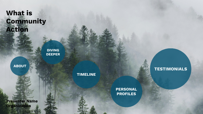 What is Community Action by Emily Bombich on Prezi
