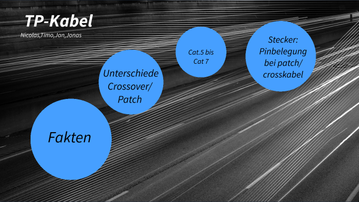 TP-Kabel by Jan Korsten on Prezi