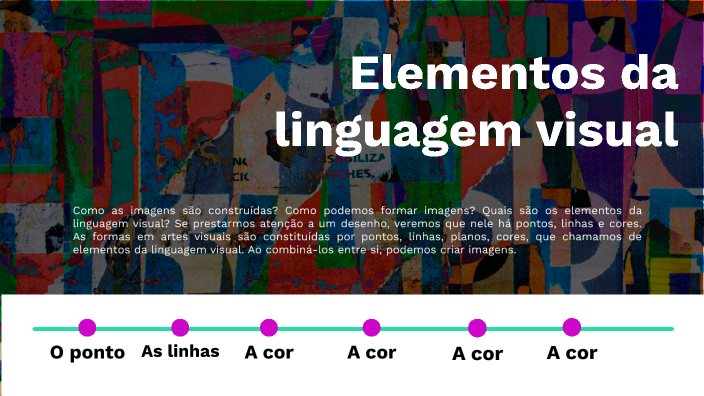 OS ELEMENTOS DA LINGUAGEM VISUAL by Marcelo Soares on Prezi