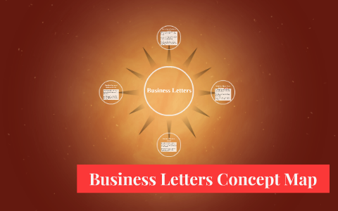 Business Letters Concept Map by Joseph Tillery on Prezi