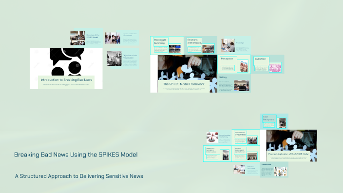 Breaking Bad News Using the SPIKES Model by Manaaim Mohamed on Prezi