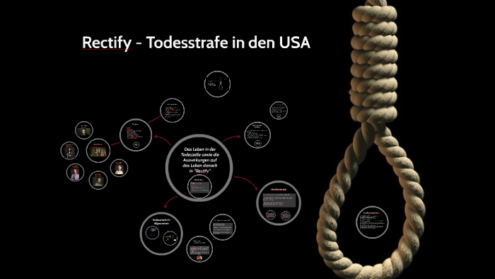 Rectify - Todesstrafe in den USA by Céline Schenkelberger on Prezi