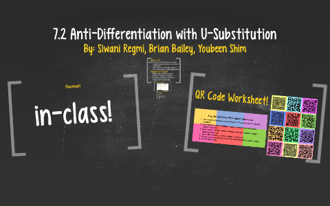 7.2 Anti-Differentiation with Substitution by Siwani Regmi on Prezi