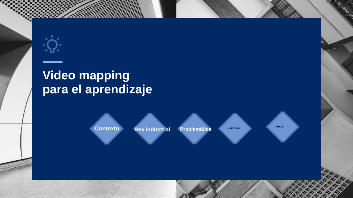 Video mapping para el aprendizaje by Oskar Mendez on Prezi