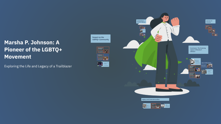 Marsha P. Johnson: A Pioneer of the LGBTQ+ Movement by Lebron Lebron on ...