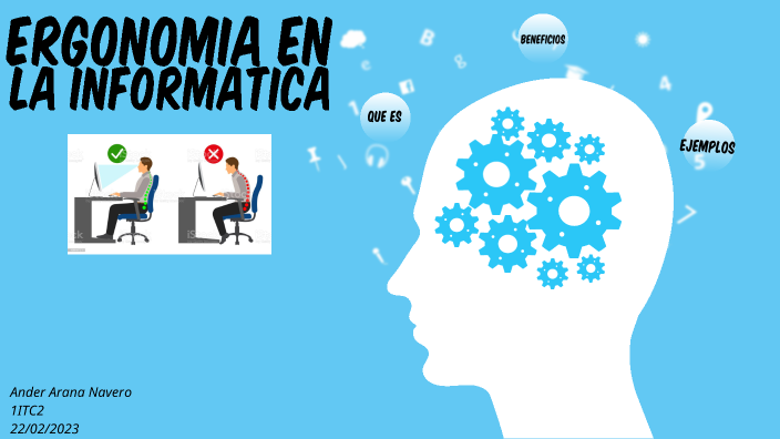 ERGONOMIA INFORMATICA by Ander Arana Navero on Prezi