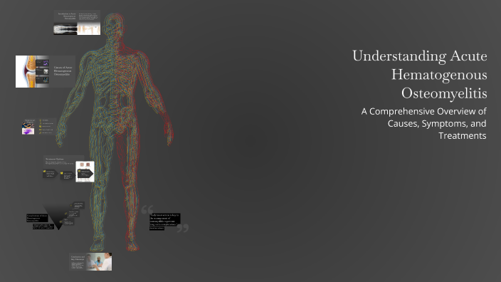 Understanding Acute Hematogenous Osteomyelitis by Mustafa Nofel on Prezi