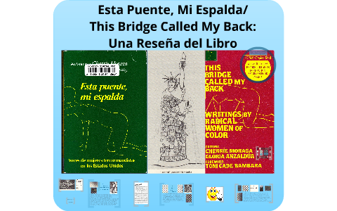 Este puente, mi espalda (This bridge called my back): Una reseña del ...