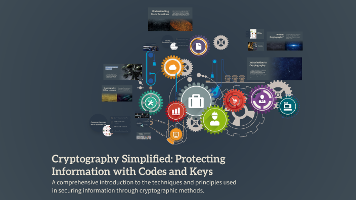 Cryptography Simplified: Protecting Information with Codes and Keys by Rivas Renier on Prezi
