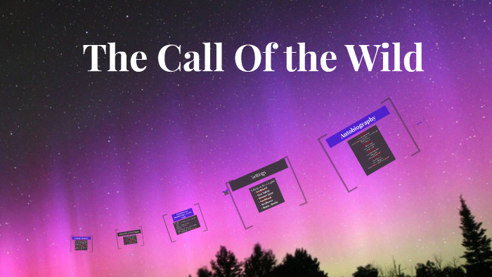 The Call Of the Wild by Sarah Yoho on Prezi
