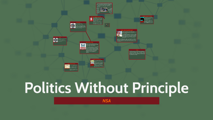 Politics Without Principle by Aaren Cortes on Prezi