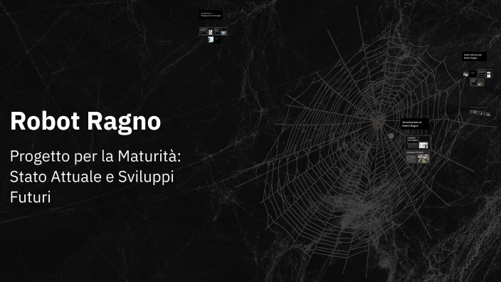 Robot Ragno by LUCA VERANDO on Prezi