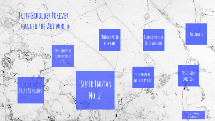 How Native American Fritz Scholder forever changed Art by Michael ...