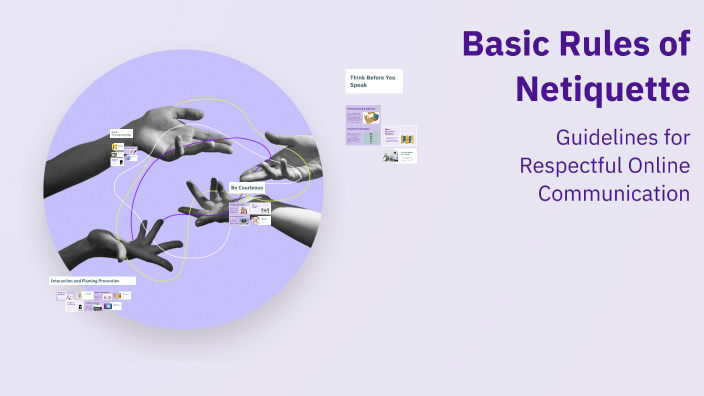 Basic Rules of Netiquette by Mert Gedik on Prezi