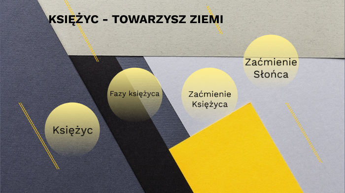 KSIĘŻYC - TOWARZYSZ ZIEMI by Julia Polowczyk on Prezi