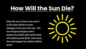 How Will the Sun Die and What Will Happen to the Earth? by Emily ...