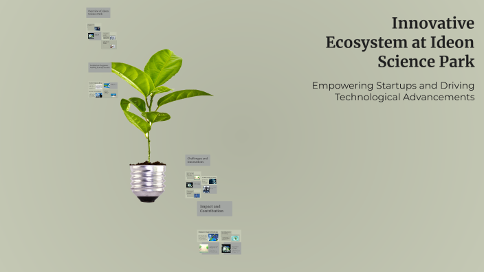 Innovative Ecosystem at Ideon Science Park by Anders Nilsson on Prezi