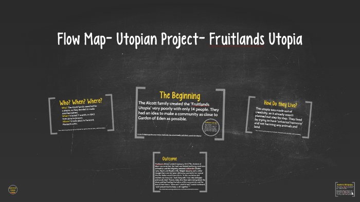 Flow Map- Utopian Project by Morgan O'Brien on Prezi