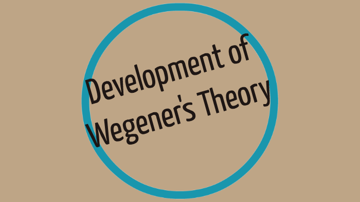 Development of Wegener's Theory by Paige Clement on Prezi