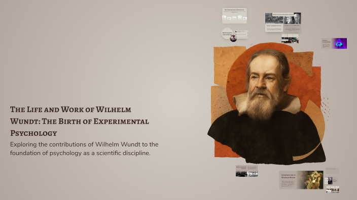 The Life and Work of Wilhelm Wundt: The Birth of Experimental ...
