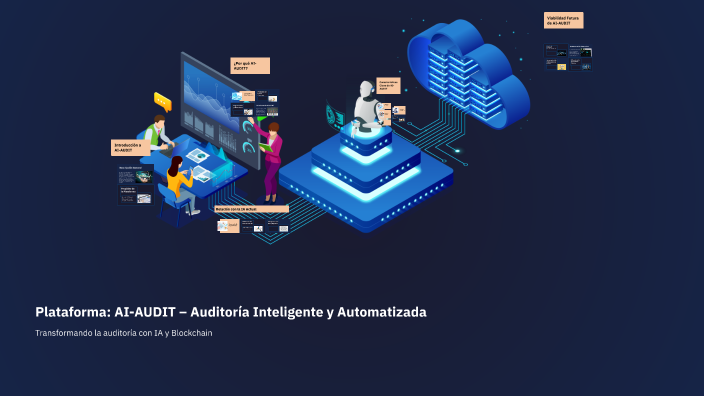 Plataforma: AI-AUDIT – Auditoría Inteligente y Automatizada by Massiel ...