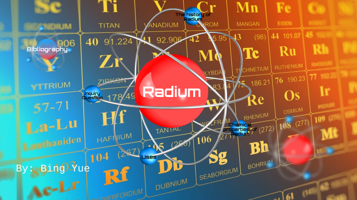 periodic table project by bing yue on Prezi