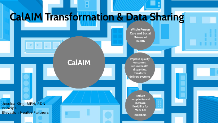CalAIM Basics and Data Sharing by Jessica King on Prezi
