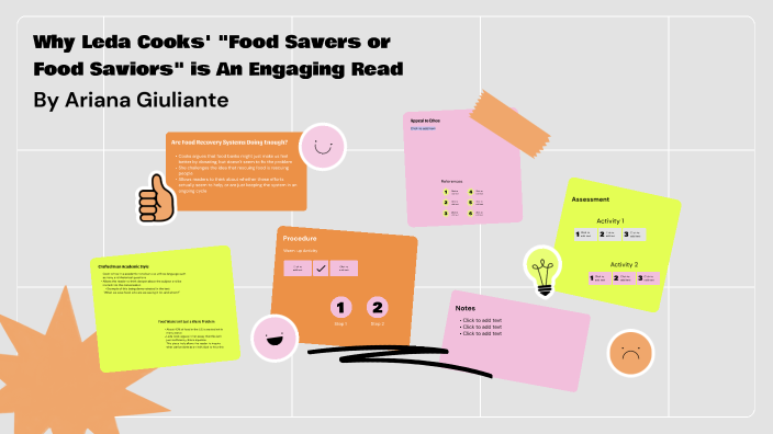 Why Leda Cooks' "Food Saver or Food Saviors" is an engaging read by ...