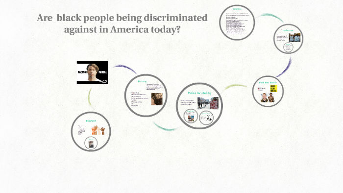 What is the cause of modern day racism in America? by Sara Bjørheim on ...