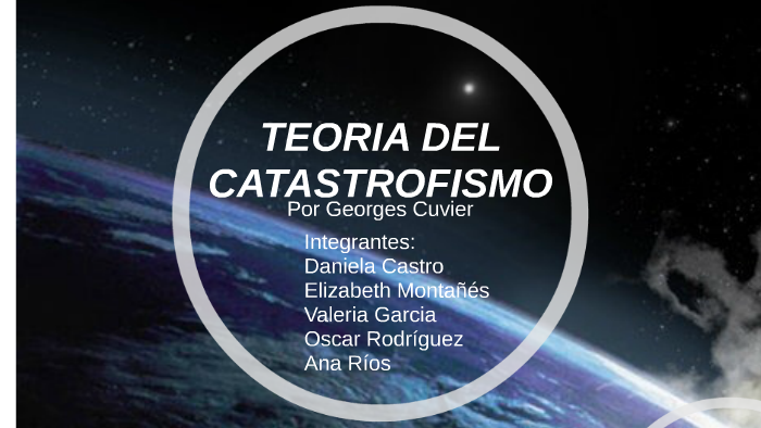 TEORIA DEL CATASTROFISMO by Ana Rios on Prezi