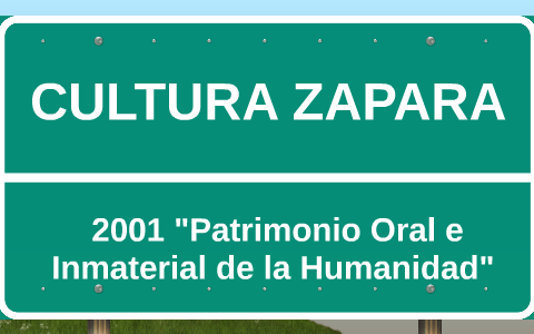 CULTURA ZAPARA by lia peñafiel on Prezi