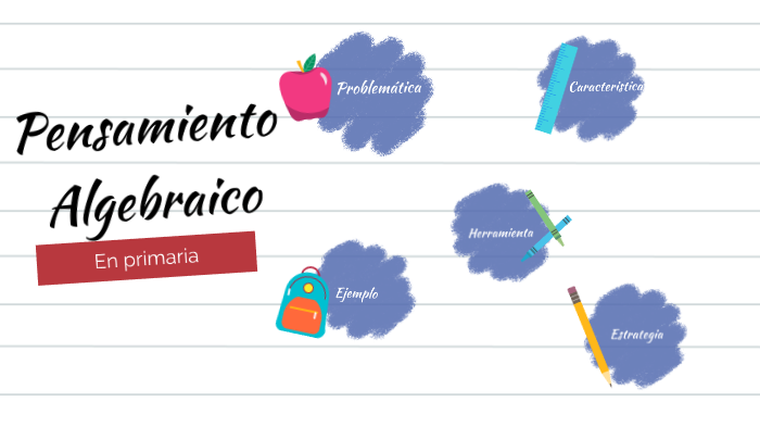 Pensamiento Algebraico en Primaria by MICHELLE STEPHANIE JACOBO GARCIA ...