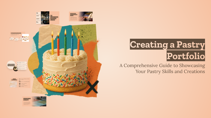 Creating a Pastry Portfolio by wissam bordjah on Prezi