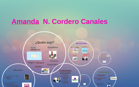 Amanda Cordero Canales by Amanda Cordero