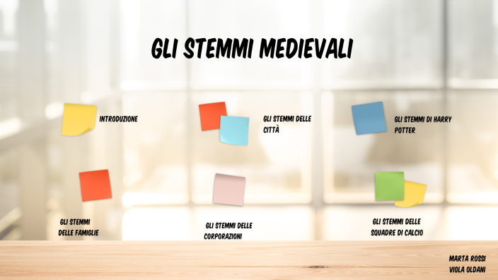 Gli stemmi medievali by Viola Oldani on Prezi
