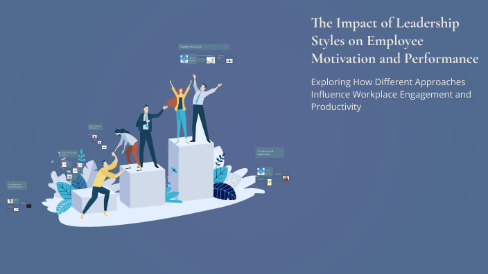 The Impact of Leadership Styles on Employee Motivation and Performance ...