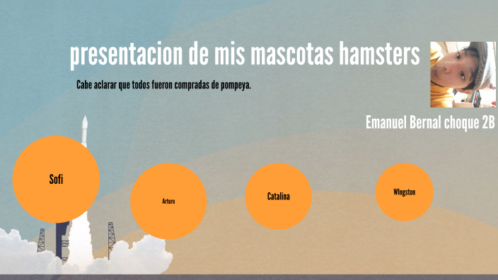 presentación de mi hámster by Emanuel Bernal Choque on Prezi