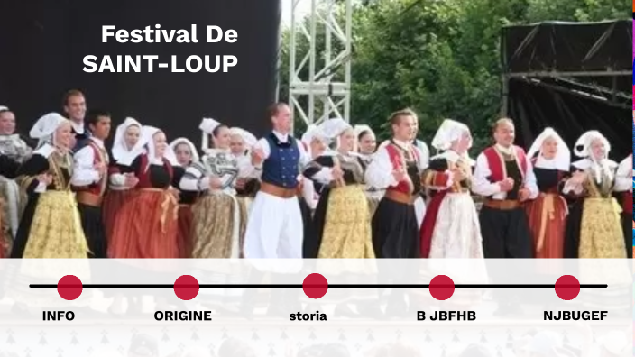 festival de saint loup by giulia angrisani on Prezi