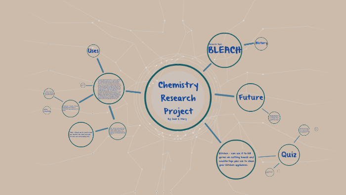 Chemistry Research Project by sean nanad on Prezi