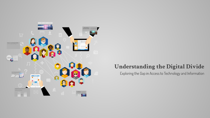 Understanding the Digital Divide by Janna Rabi on Prezi