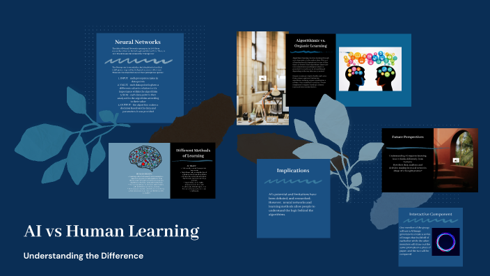 AI vs Human Learning by Aubrey Hatch on Prezi