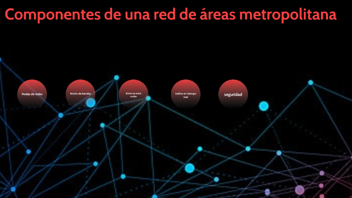 Componentes de una red de áreas metropolitanas by Abdiel Flores on Prezi