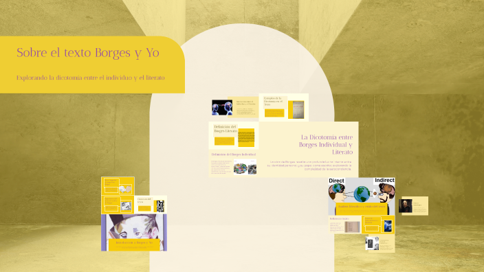 Sobre el texto Borges y Yo by Cuquis Sandoval on Prezi