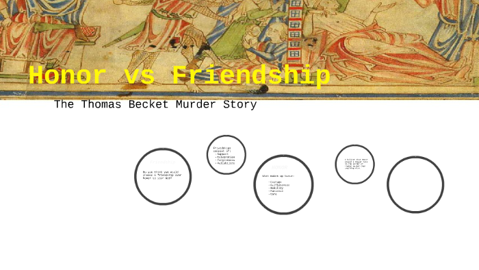 The Thomas Becket Murder Story by Jazmin Ramirez on Prezi