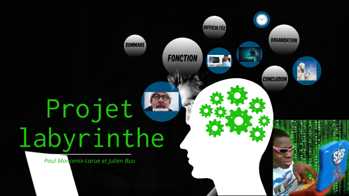 projet labyrinthe by un keme tro for on Prezi