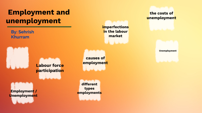 Employment and un employment by sehrish khurram on Prezi