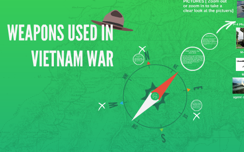 WEAPONS USED IN Vietnam WAR by Vicky A on Prezi
